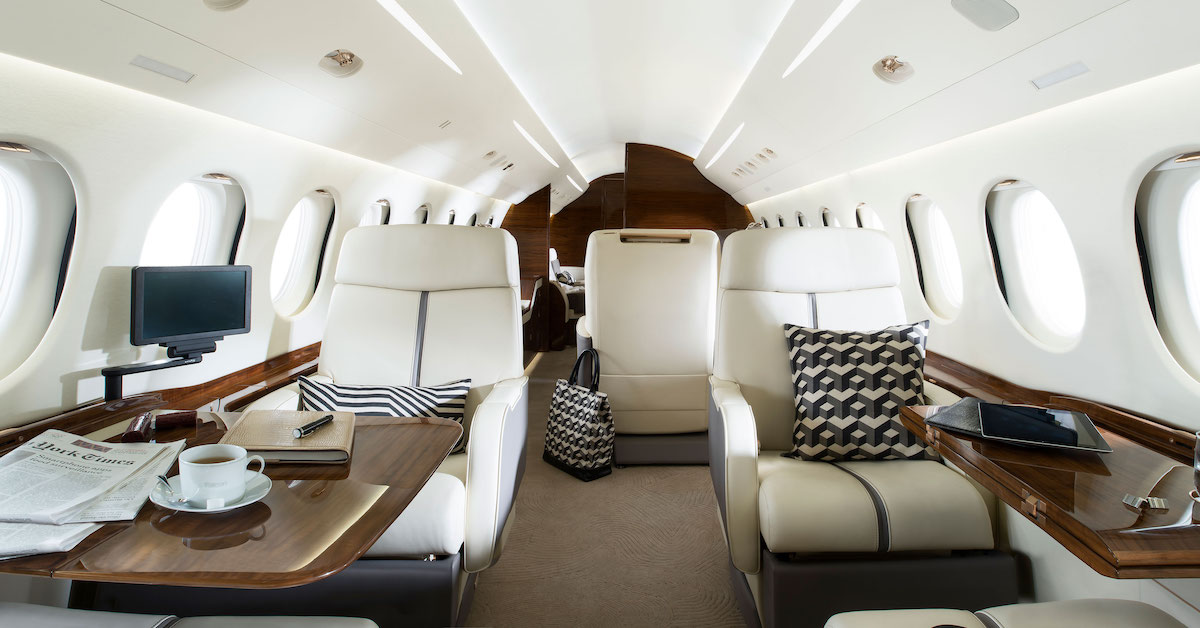 Private Jet Travel Demand Soars Amid Coronavirus - Vanilla Luxury